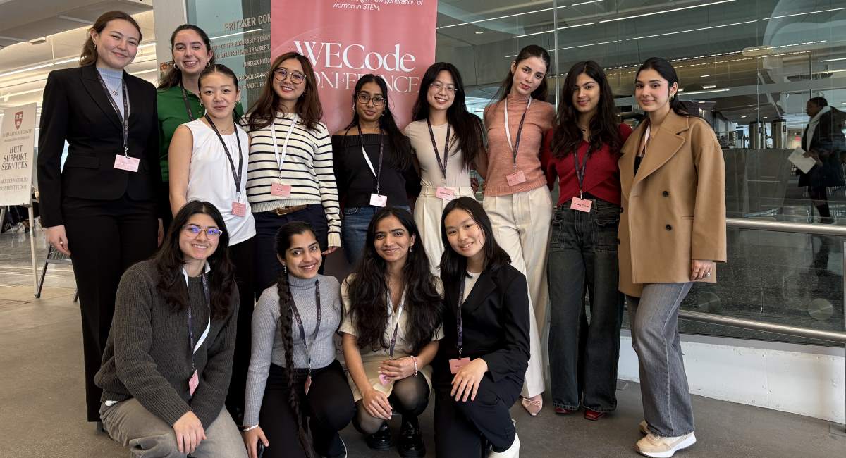 Lehigh students attend Harvard WECode 2025 | P.C. Rossin College of Engineering & Applied Science